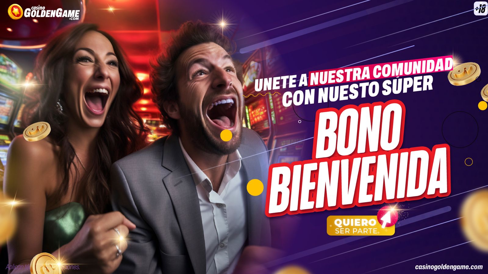 goldengame - Apuestas deportivas, miles de slots!